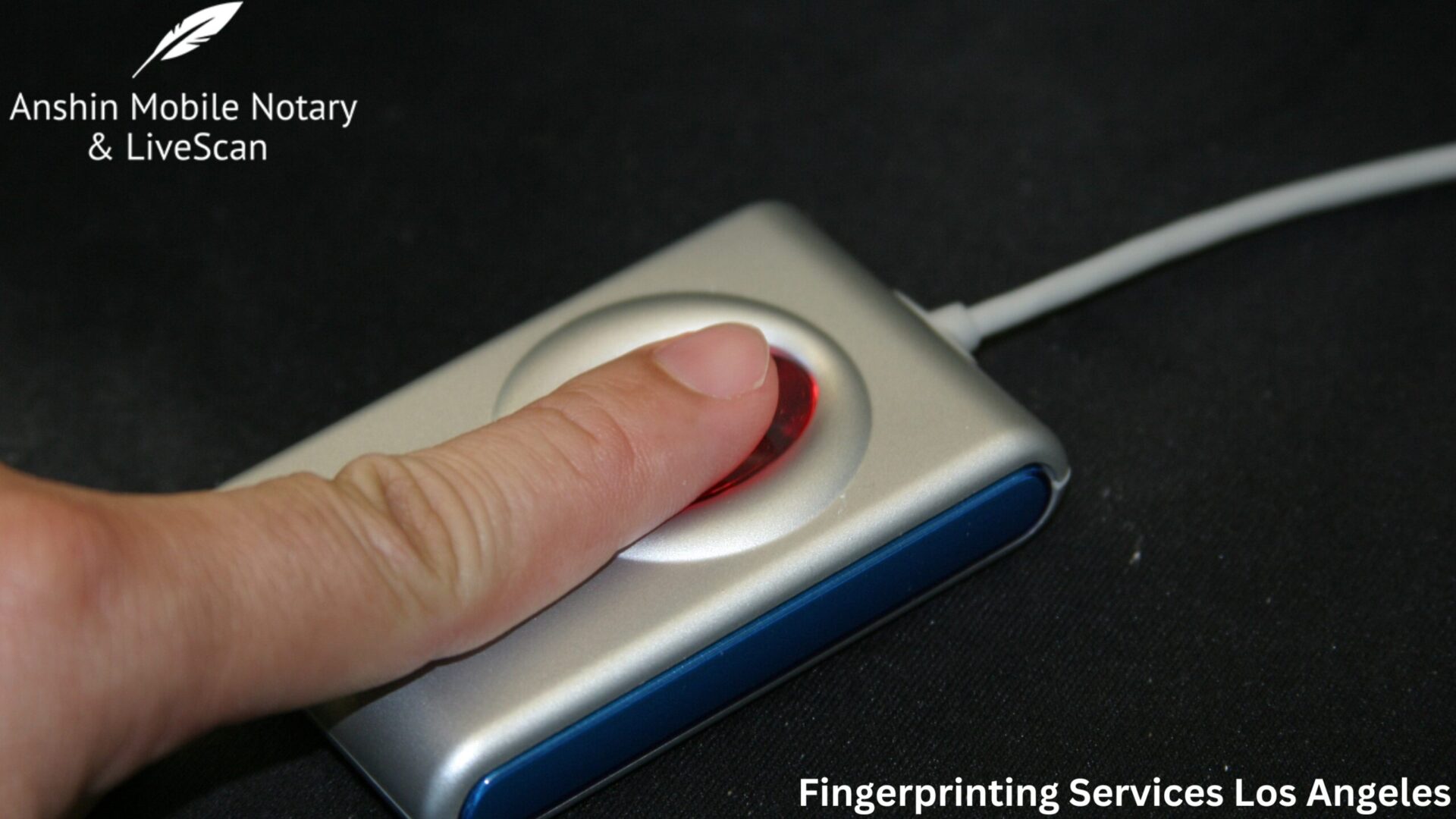Professional Fingerprinting Services in Los Angeles