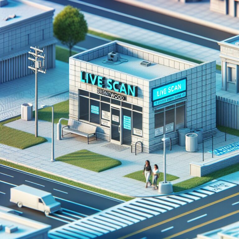 Reliable Live Scan Fingerprinting in Brentwood, Los Angeles