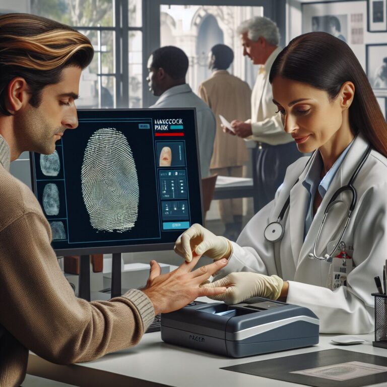 Secure Live Scan Fingerprinting in Hancock Park, Los Angeles