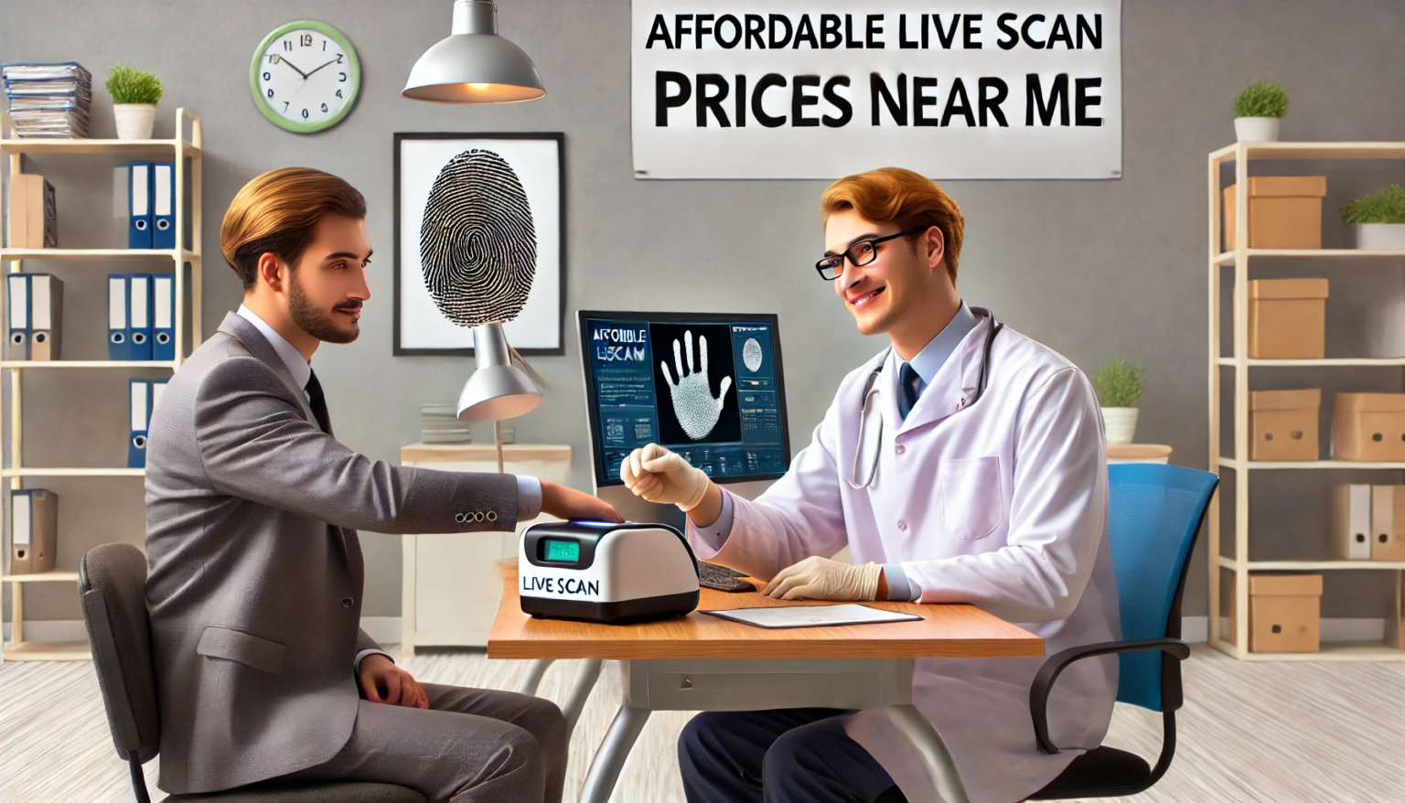 Affordable Live Scan Prices in Los Angeles | Anshin Notary