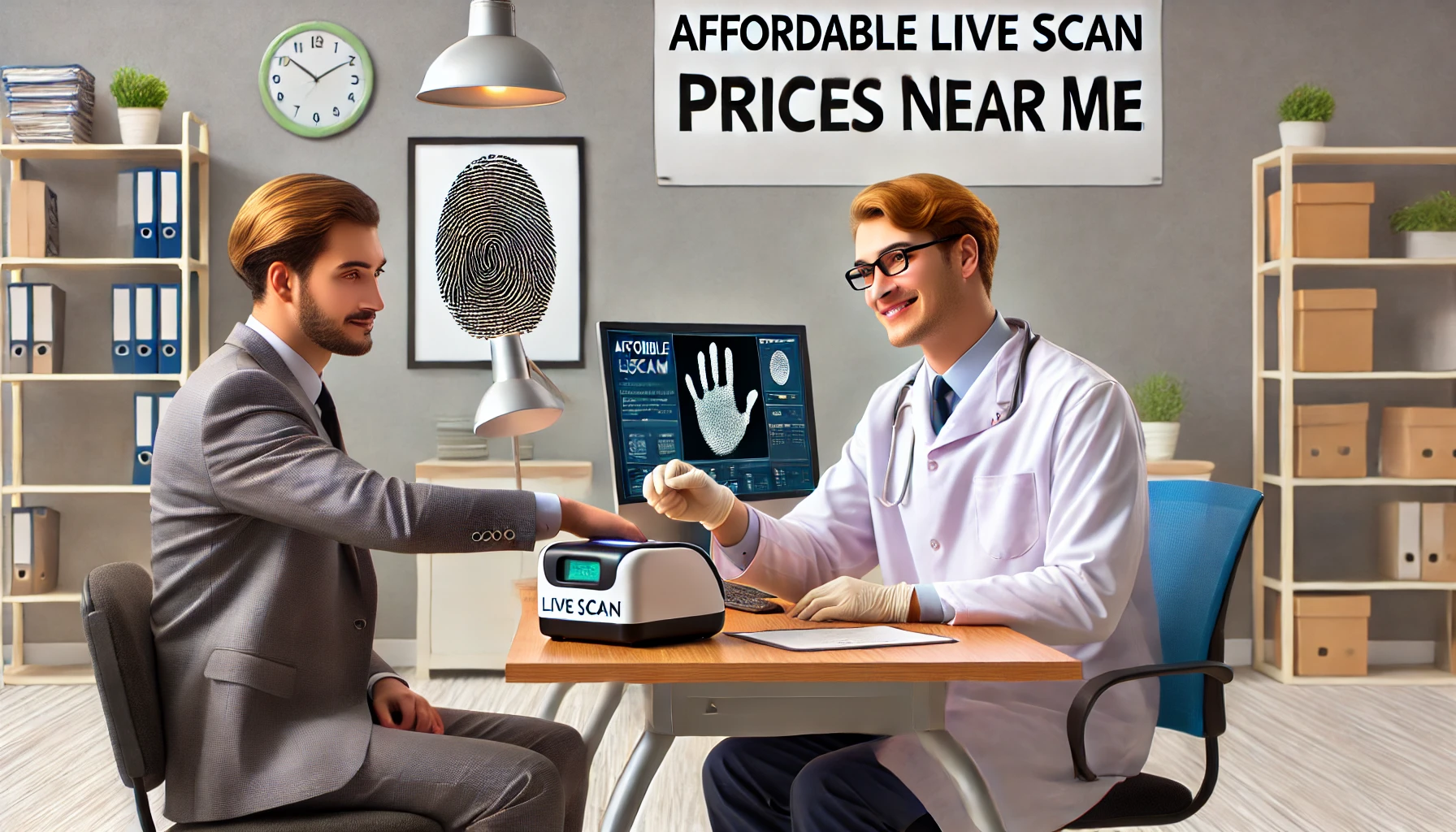 Affordable Live Scan Prices in Los Angeles | Anshin Notary