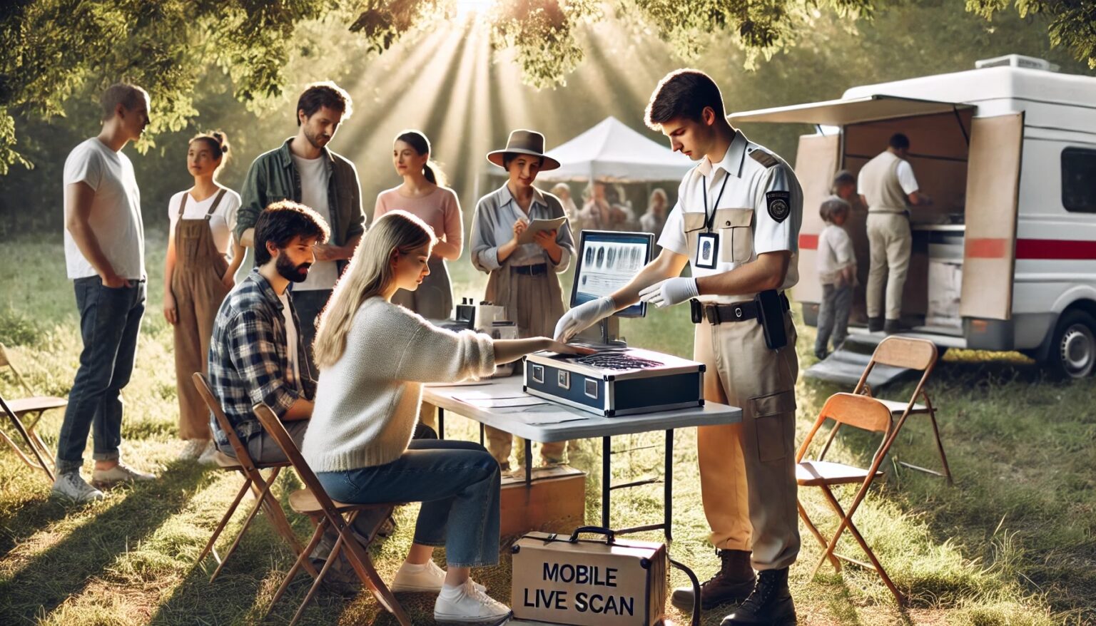Mobile Live Scan for Groups: Fast & Convenient Service LA