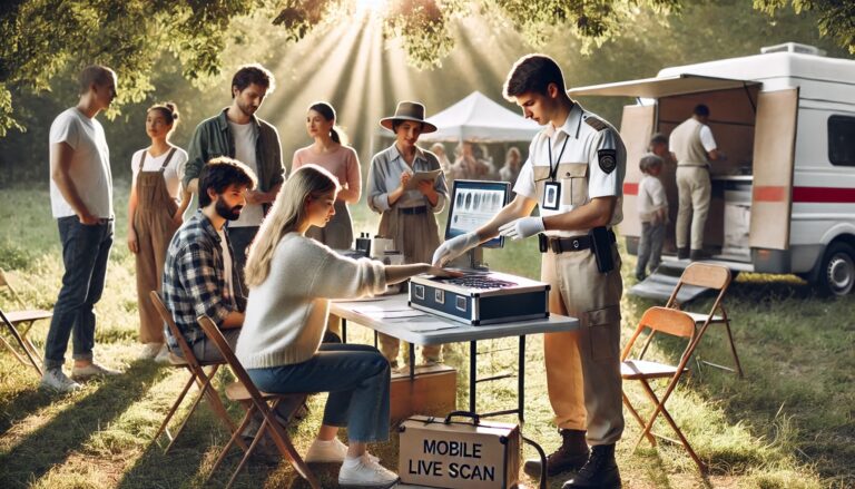 Mobile Live Scan for Groups: Fast & Convenient Service LA