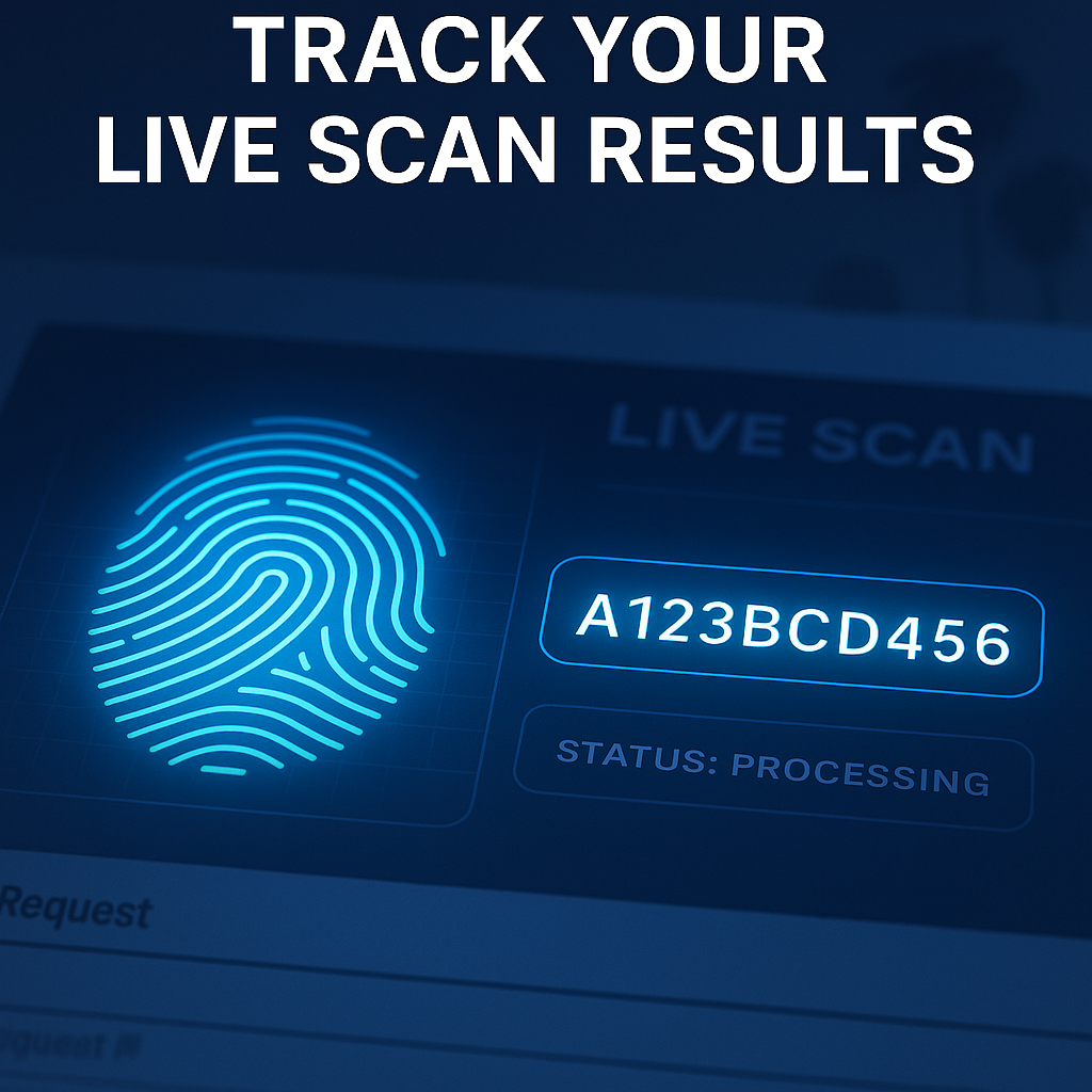 ATI Number: The #1 Key to Live Scan Fingerprinting Success