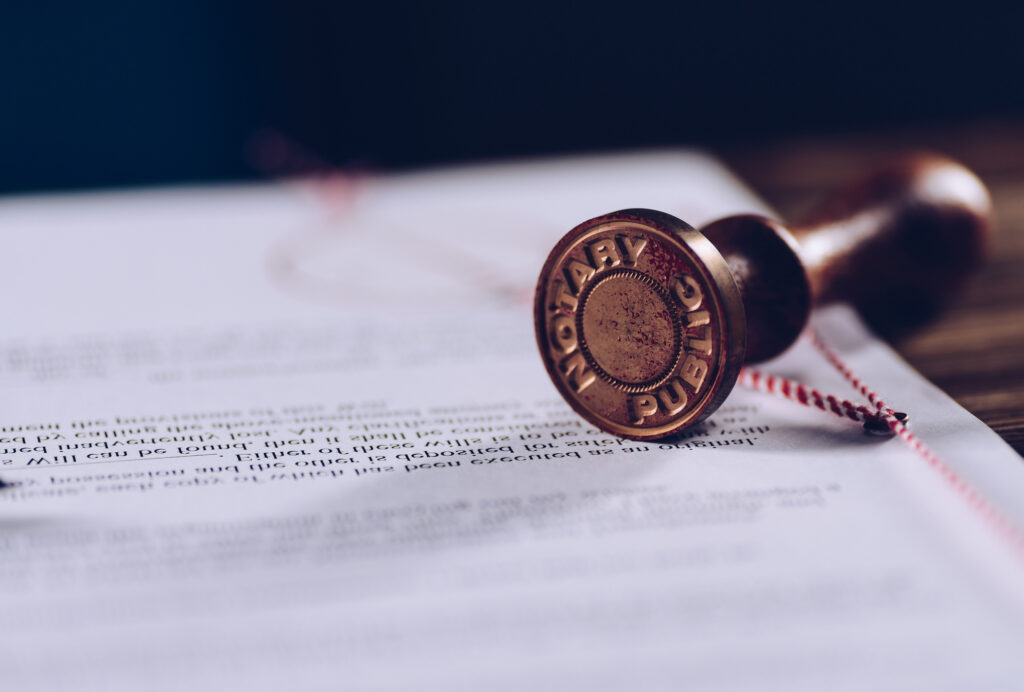 How to Verify the Authenticity of a Notarized Document