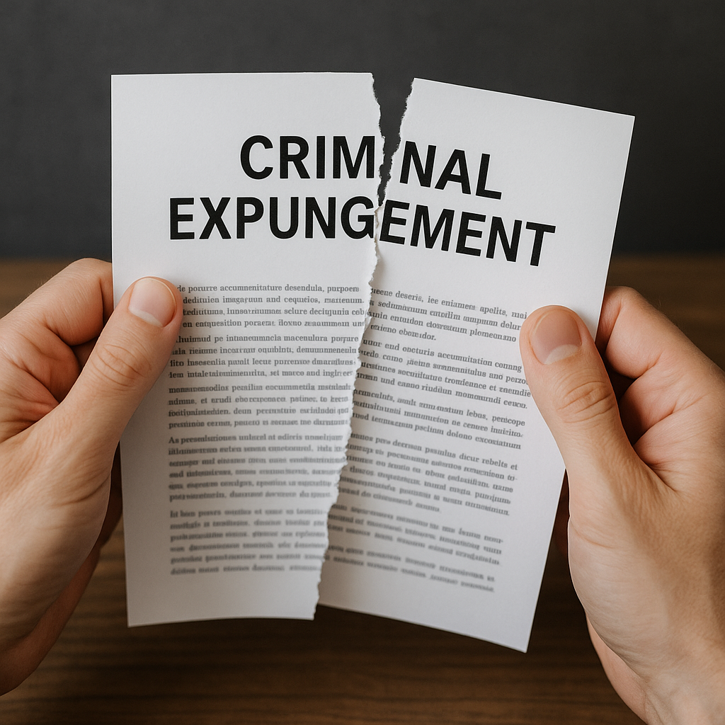 The Criminal Expungement Process in LA | anshinotary