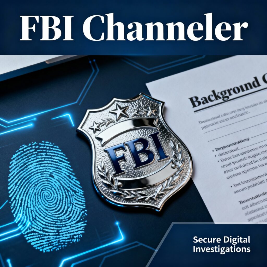 FBI Channeler Explained: How FBI-Approved Channelers Streamline Your ...
