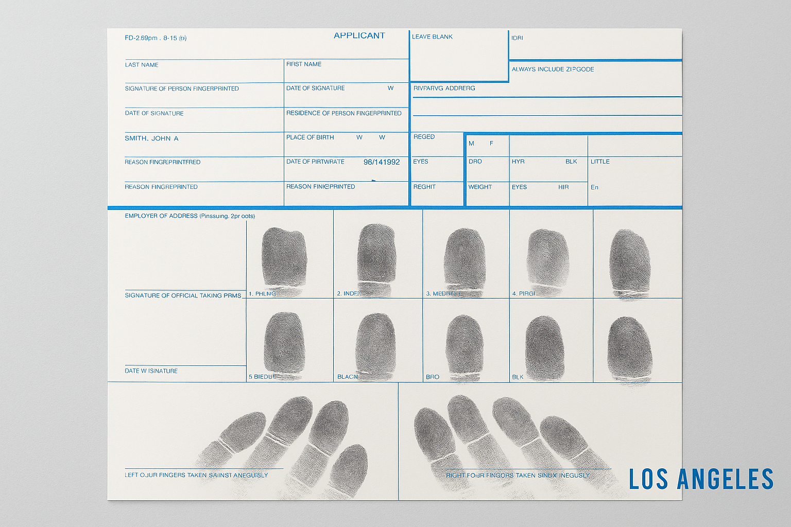 7 Fingerprint Card Mistakes That Delay Background Checks