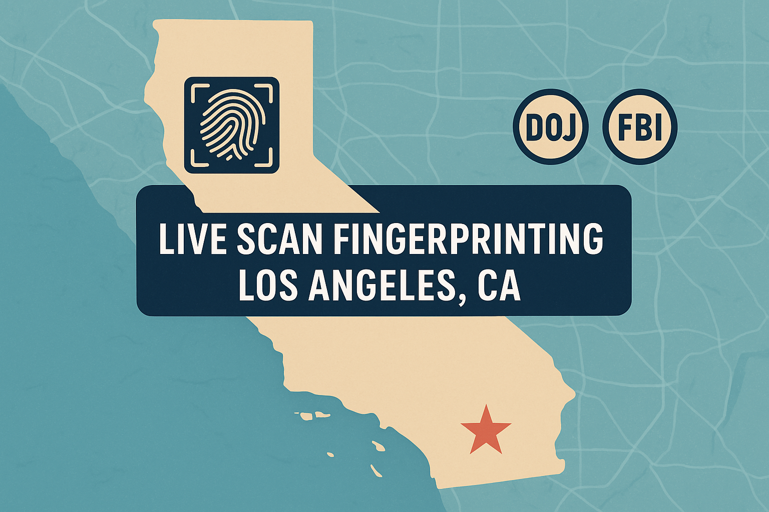 Live Scan Los Angeles | Mobile & Same-Day Fingerprinting
